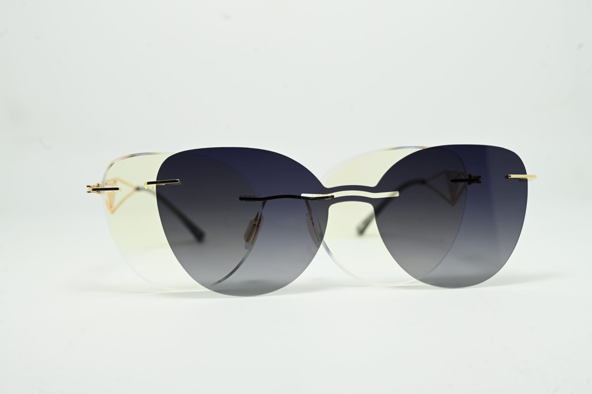 Cat Eye Sunglass + Prescription Glass - Tilganga Optical Center