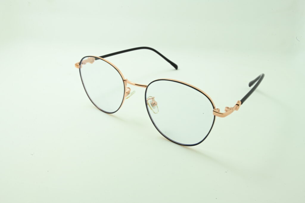 Glasses Semi-Round Thin - Tilganga Optical Center