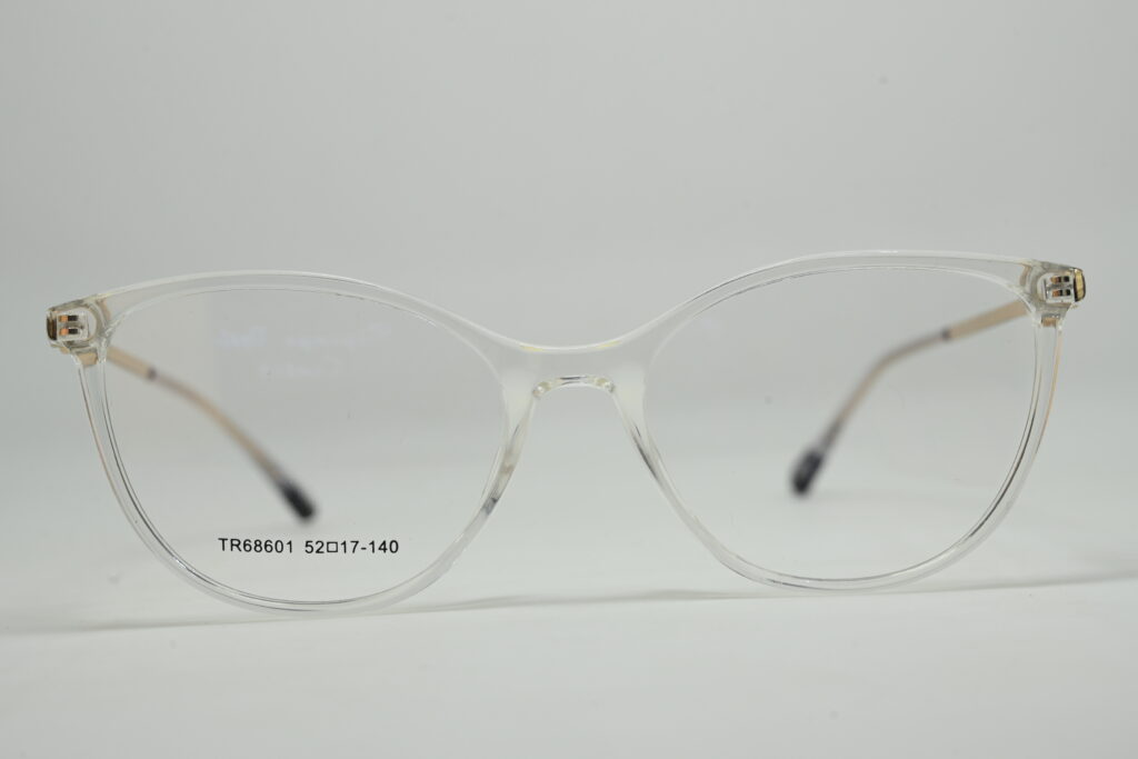 Clear Frame Glasses - Tilganga Optical Center