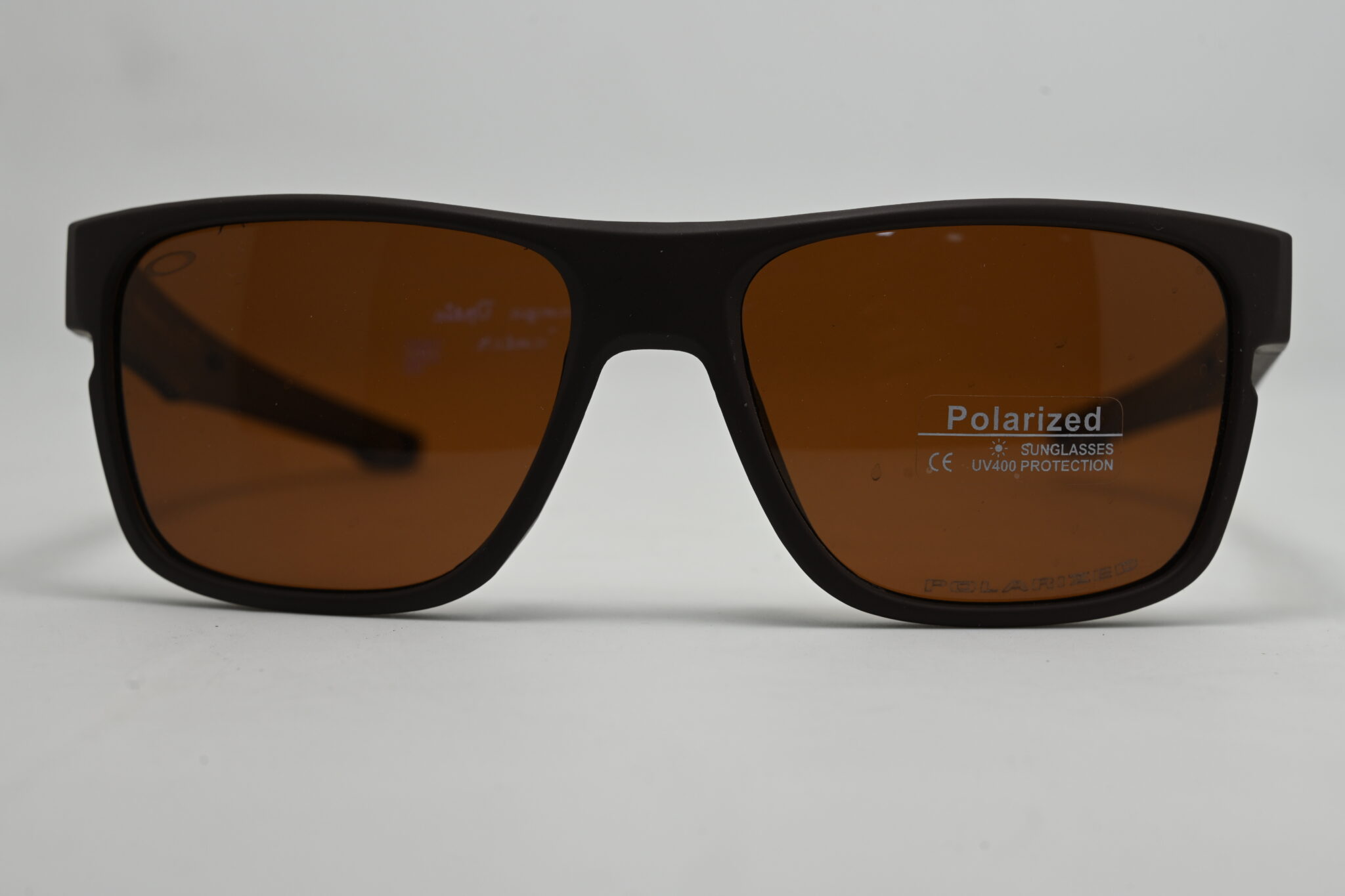 Brown Frame Polarized Sunglasses - Stylish Eye Protection - Tilganga ...